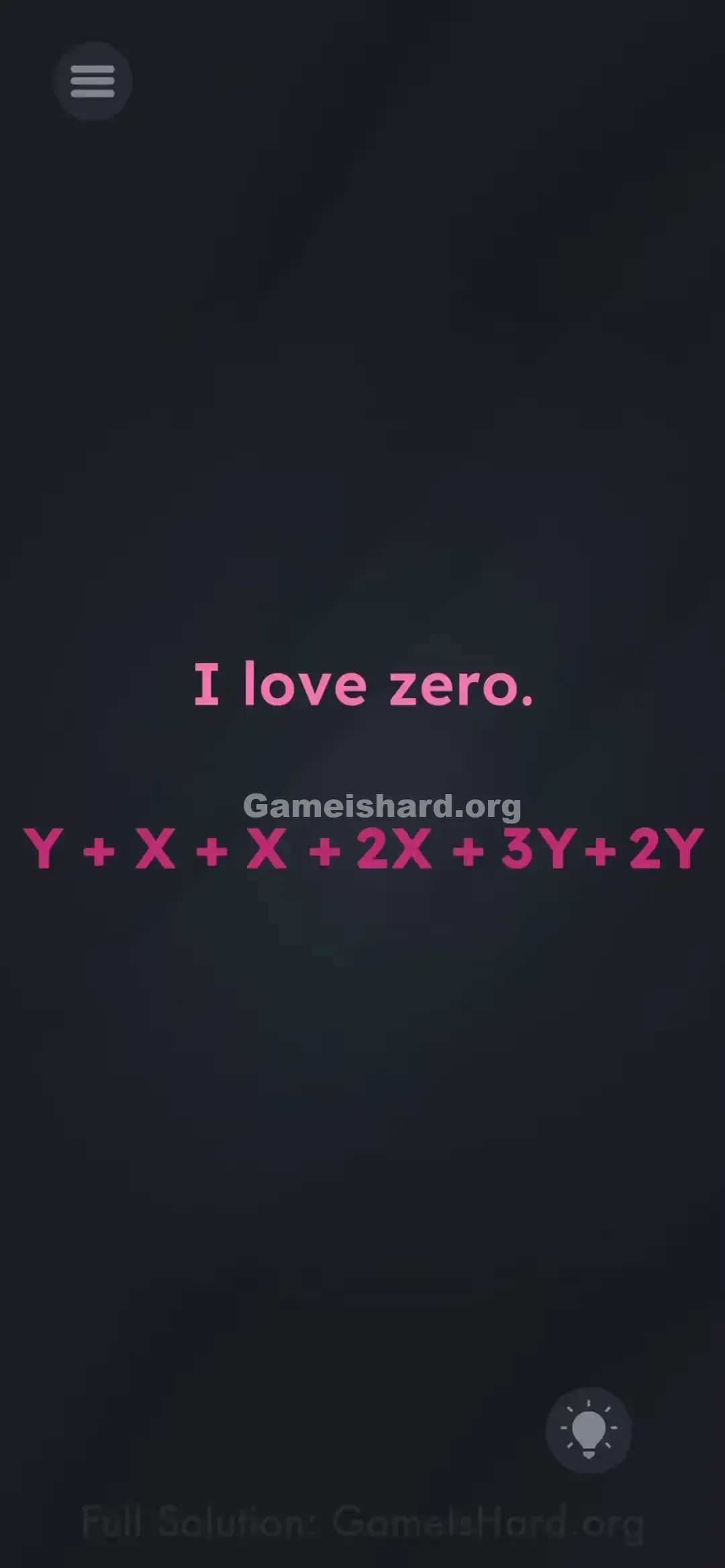 Game Is Hard Level 121 Solution Walkthrough & Answer