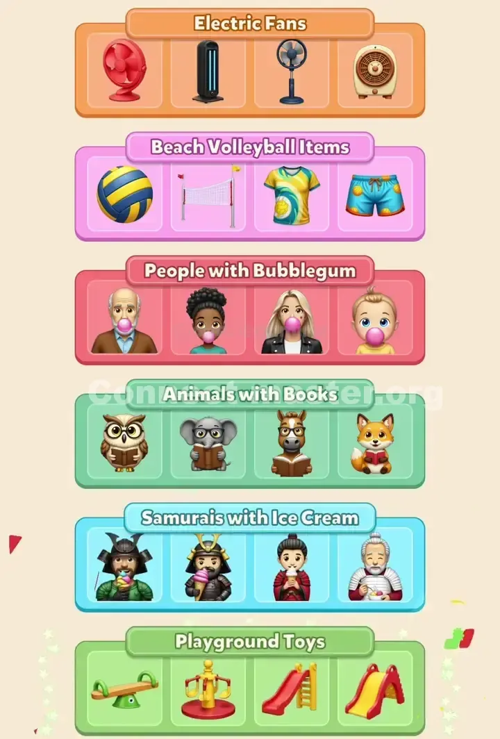 Connect Master Level 222 Solution Walkthrough & Answer