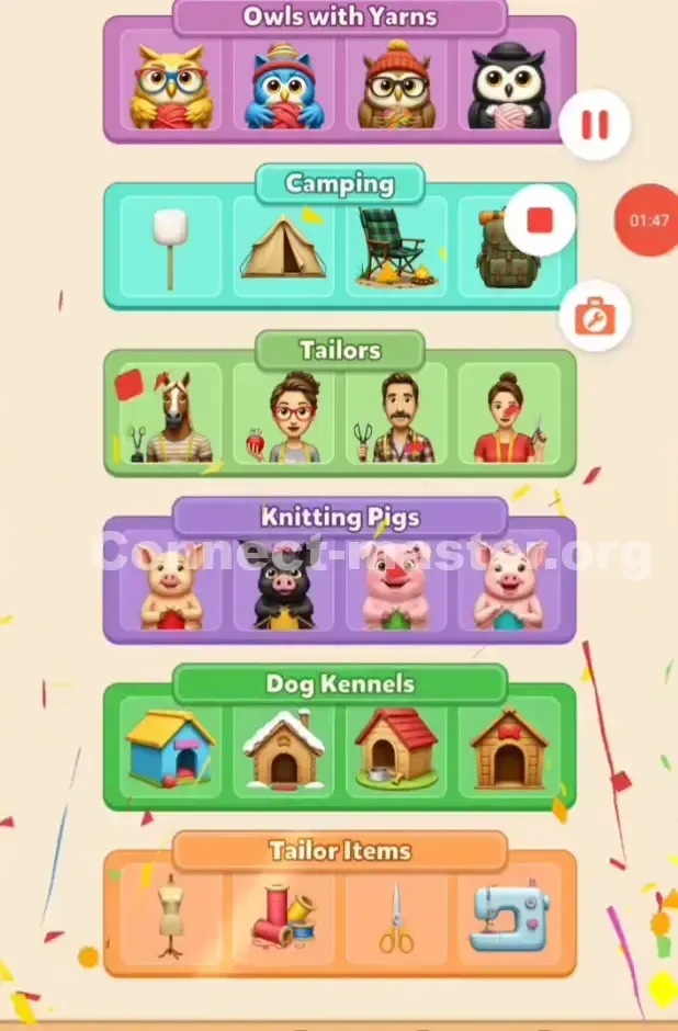 Connect Master Level 404 Solution Walkthrough & Answer